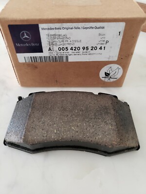 2025 GENUINE NEW Mercedes-Benz AMG A0054209520 FRONT BRAKE PADS | eBay