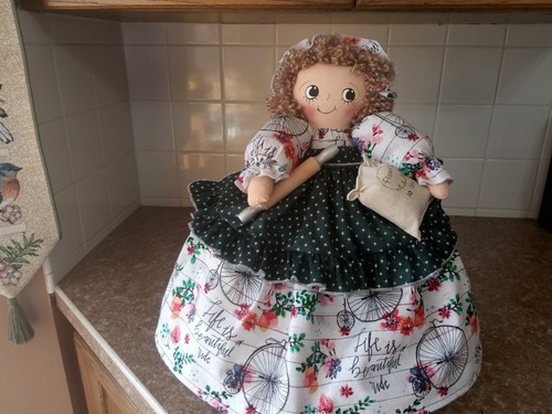 ~~TOASTER COVER DOLL~~ 2 slice~~HANDMADE For YOU~~~LIFE IS A BEAUTIFUL ...
