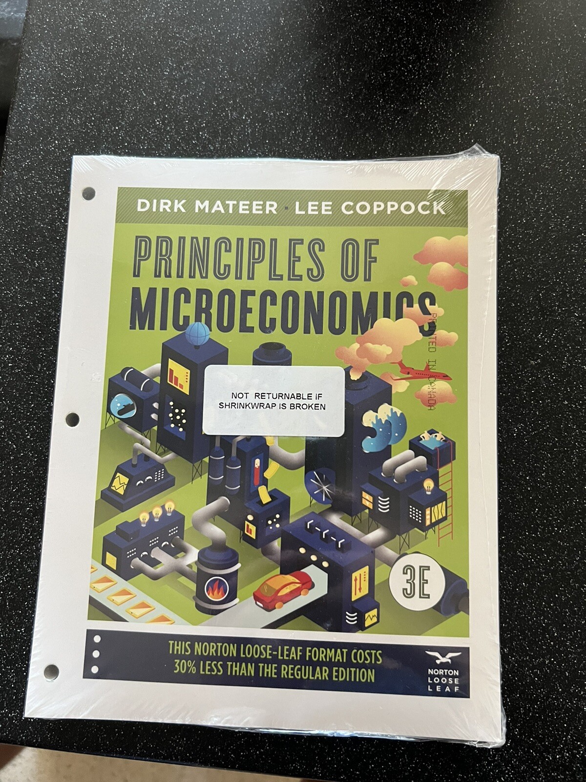 Principles Of Microeconomics 3 Edition. Dirk Mateer, Lee Coppock | eBay