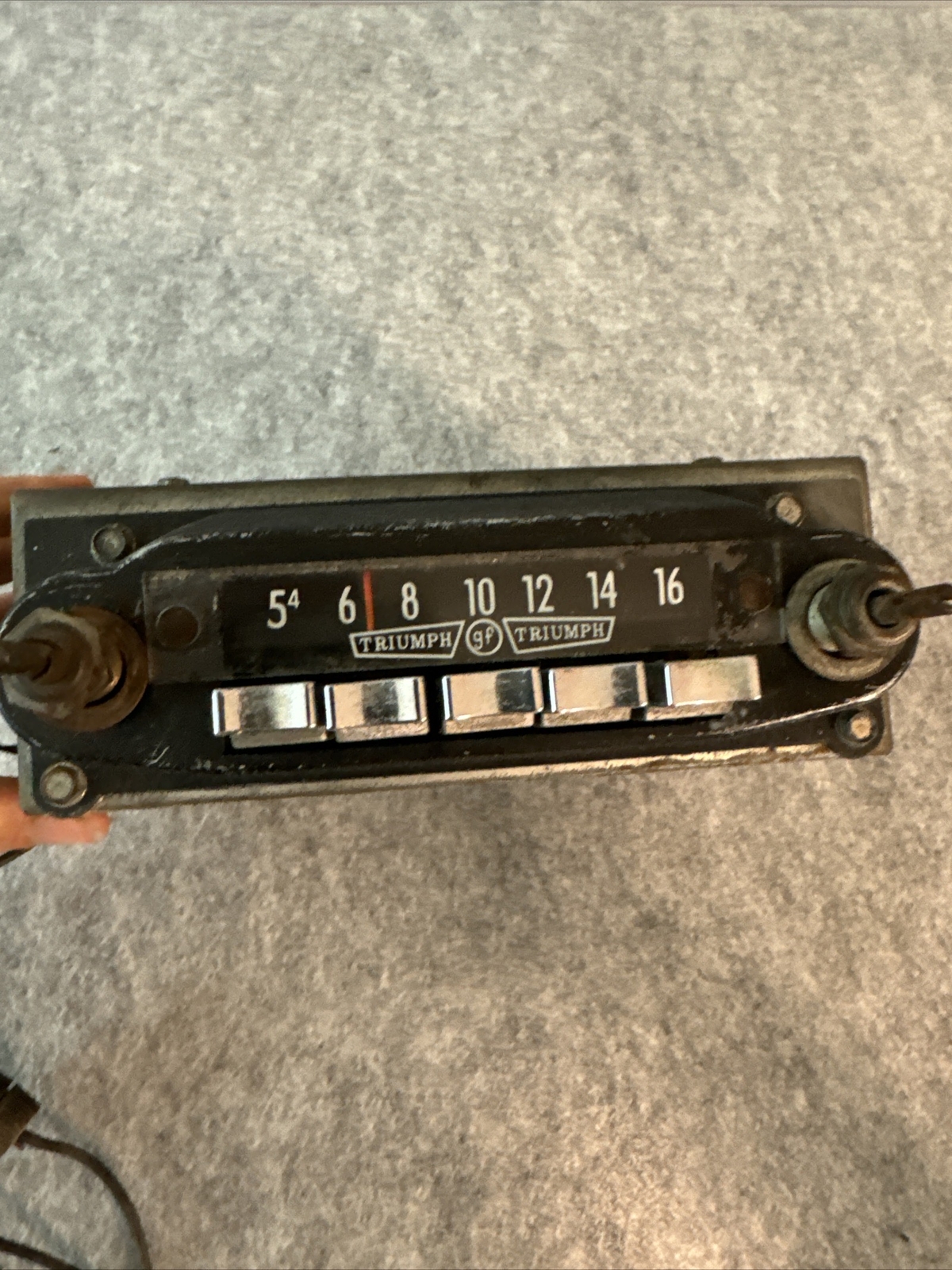 ORIGINAL TR4A TR250 TR6 TRIUMPH TR4 LATE 60'S EARLY 70'S BRANDED AM ...
