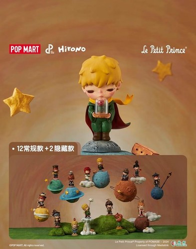 POPMART Hirono × Le Petit Prince Series Blind Box(confirmed)Figure Toy ...