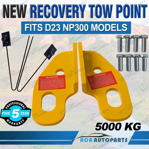 Rated Recovery Points For Nissan Navara D23 NP300 Tow Points | eBay