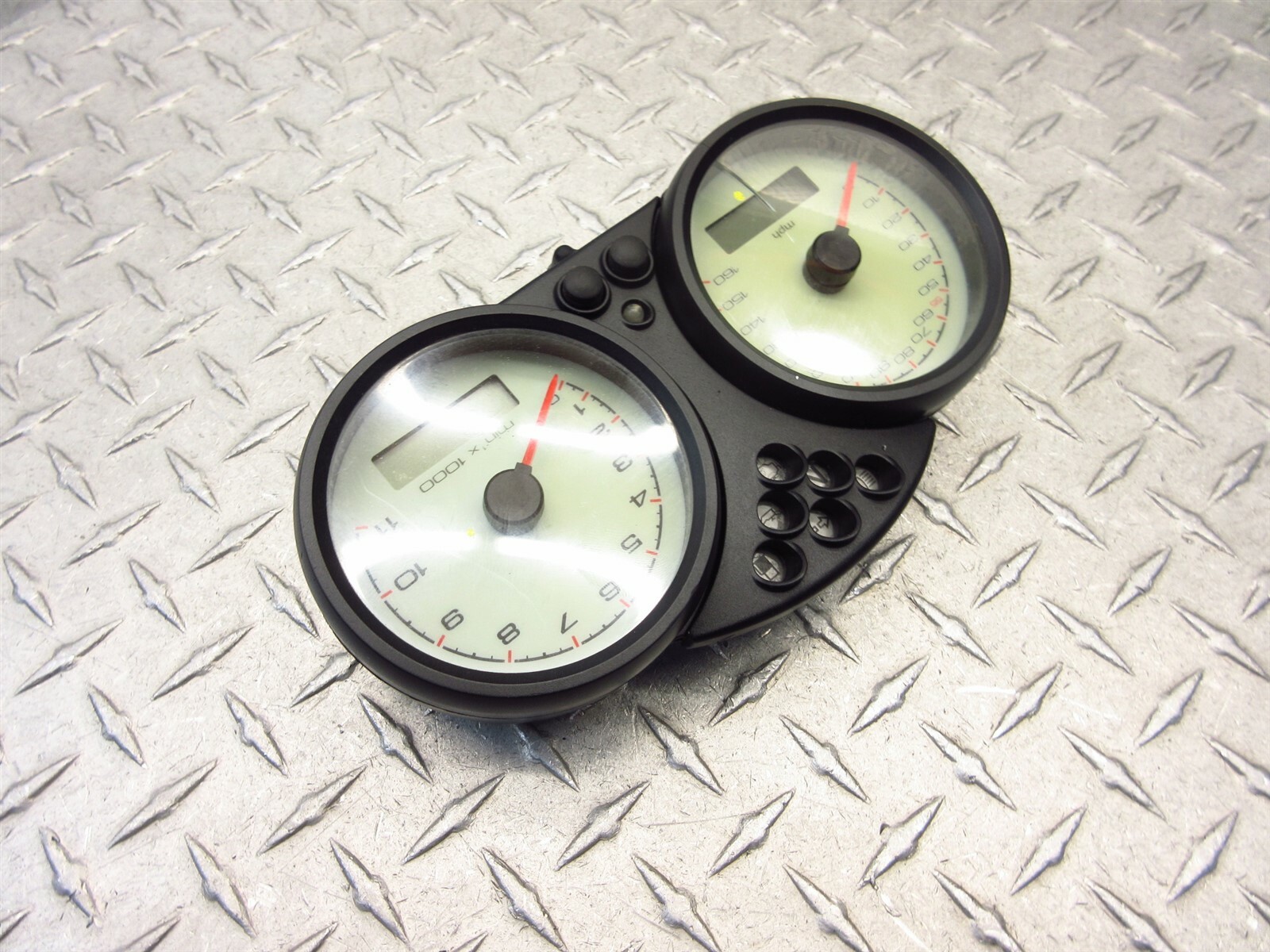 2007 03-07 Ducati Supersport 800 Gauge Cluster Speedometer Speedo | eBay