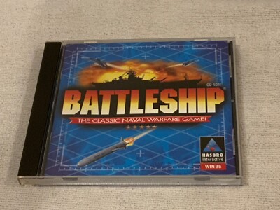 Battleship PC CD ROM Game for Windows 95 | eBay