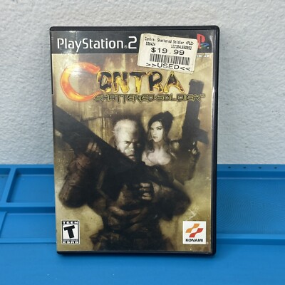 Contra: Shattered Soldier (Sony PlayStation 2, 2002) PS2 Game Complete ...