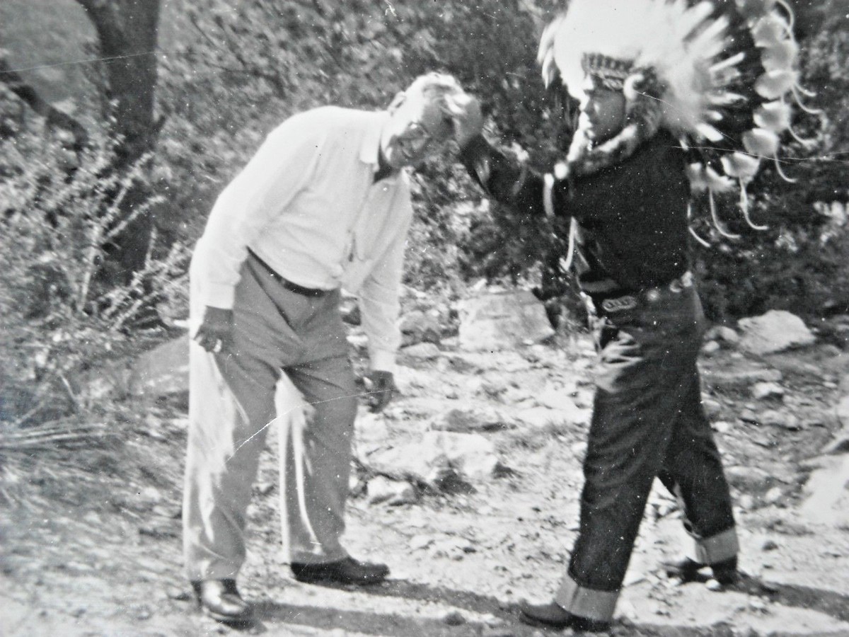 Native Indian Scalping