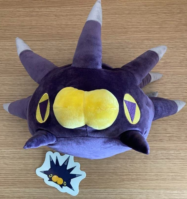 Pokemon Center Snom ‎Pyukumuku Pincurchin Plush Set of 3 Mochiri ...