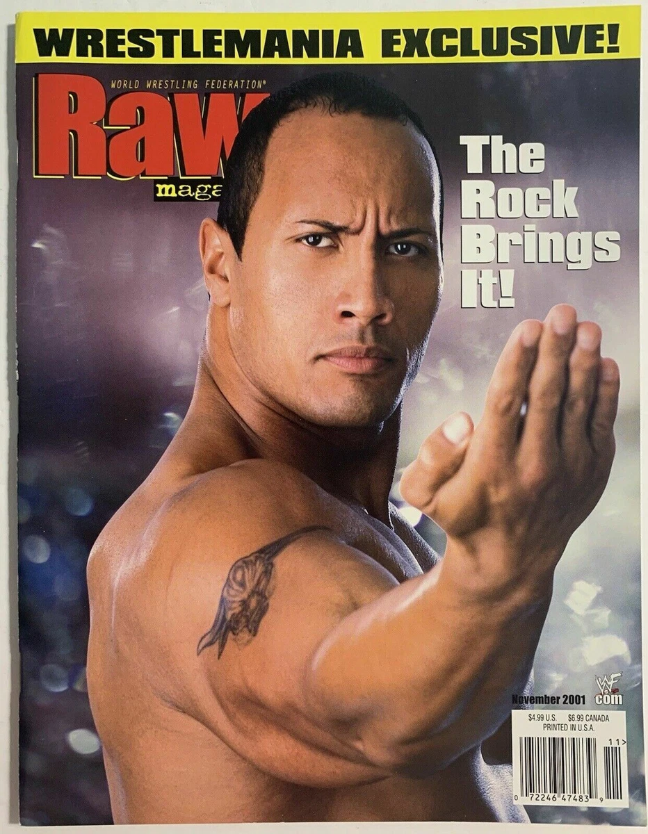 The Rock Wwf 2001