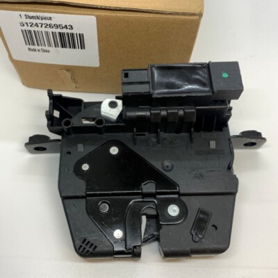 Trunk Lid Lock Fit For BMW Rear Gate Lock 51247269543 51244868259 ...