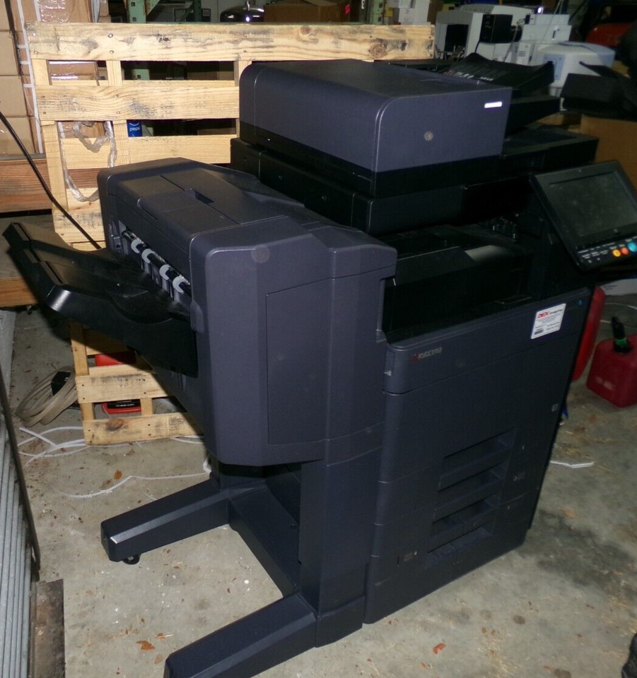 Kyocera Dex TASKalfa 5002i 189251 Commercial Copier Copy Print Scan Fax ...