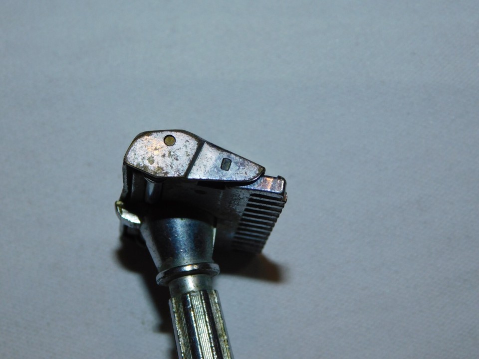 VTG RAZOR LOT GILLETTE CONTRACT TECH GEM MICROMATIC BAKLITE CASE ...