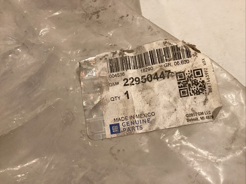 2003-2020 GMC Savana 2500 22950447 Power Steering Fluid Cooler Line OEM ...