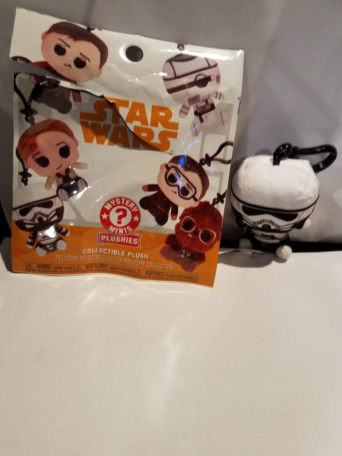 Funko Mystery Mini Backpack Clip Keychain Solo A Star Wars Story ...
