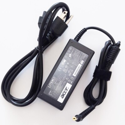 Genuine Power Supply Cord For Acer ADP-65MH B ADP-65VH B LC.ADT01.005 ...