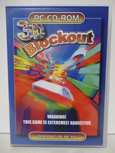 3D Blockout PC Game | eBay