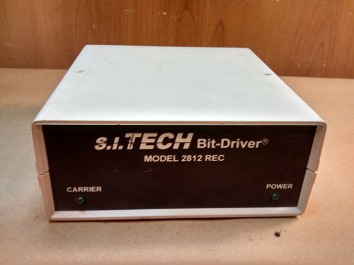 S.I. Tech Bit-Driver 2812 REC On-Off Fiber Optic Link - Fast Ship | eBay
