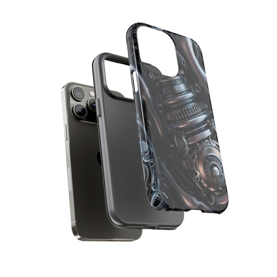 Mechanical Engine Gear iPhone Tough Case - Industrial Design Phone ...