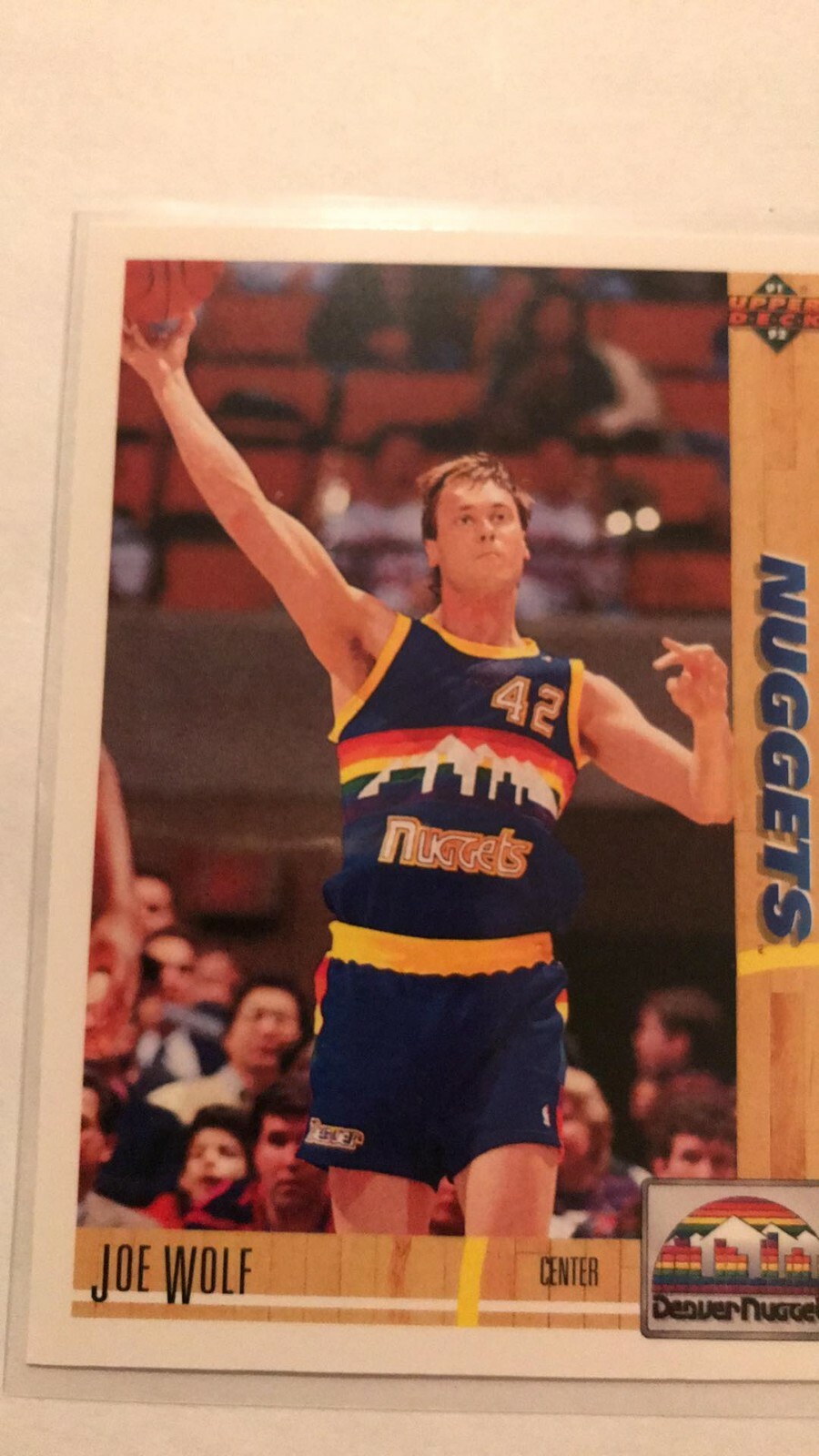 1991-92 Upper Deck - Joe Wolf #297 for sale online | eBay