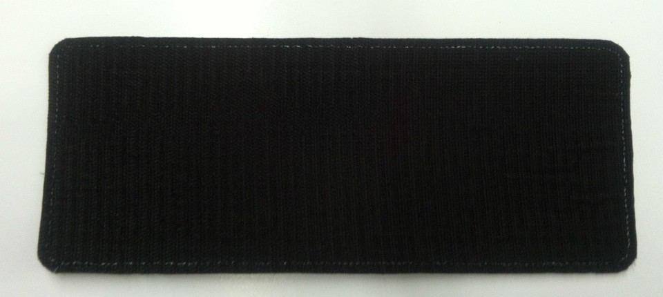 SORT K9 UNIT EMBROIDERY PATCHES 4X10 AND 2X5 HOOK ON BACK WHITE ON ...