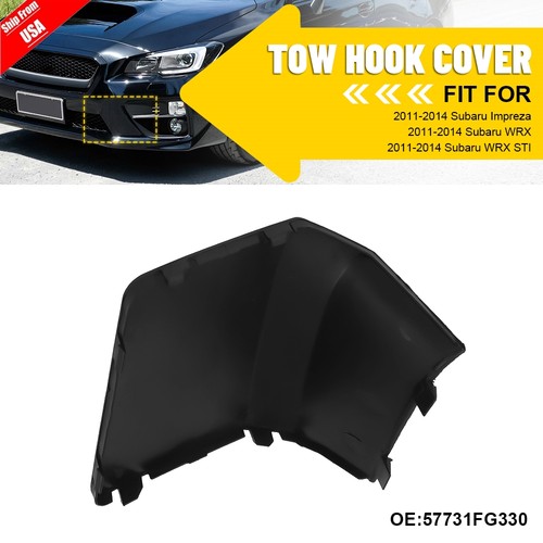 57731FG330 For 11-14 Subaru Impreza WRX STI Front Bumper Tow Eye Hook ...