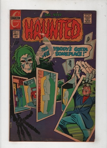 Haunted #13 (Charlton Comics 1973) Hi Res Scan | eBay