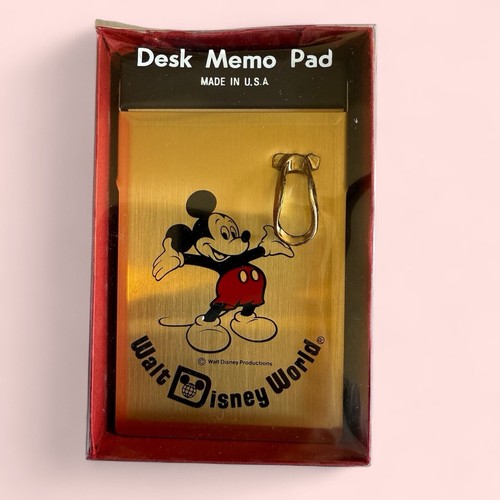 Disneyland Walt Disney Productions Mickey Mouse Disneyland Brass Toned ...