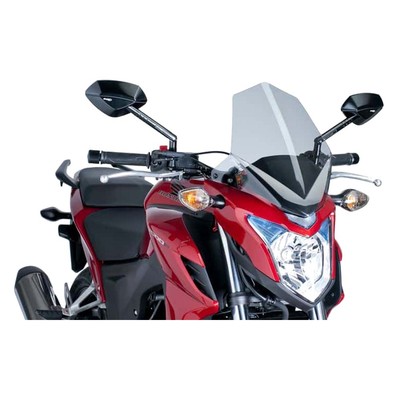 For Honda CB500F 2013-2015 Puig 6437R New Generation Sport Windshield ...