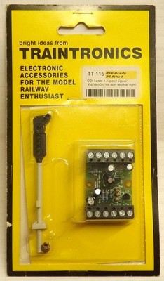 Traintronics TT115 4 Aspect Colour Light Signal with RH Feather | eBay UK