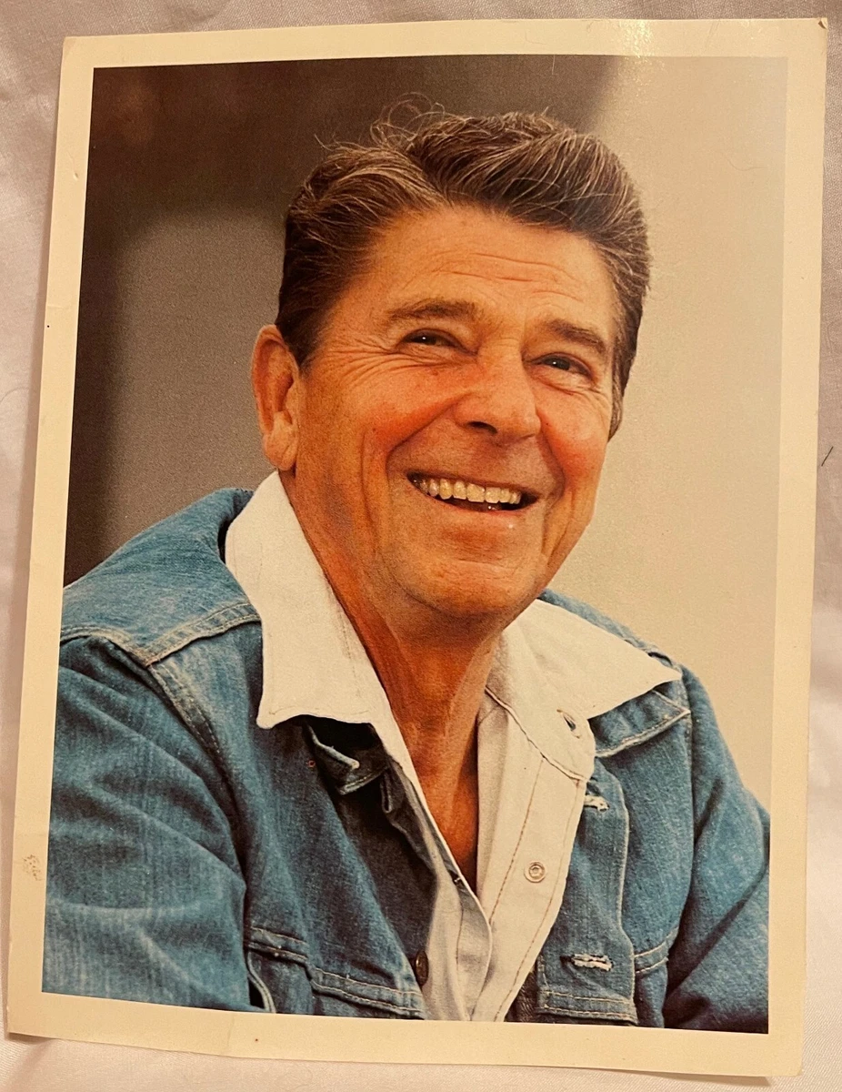 Ronald Reagan Official Portrait
