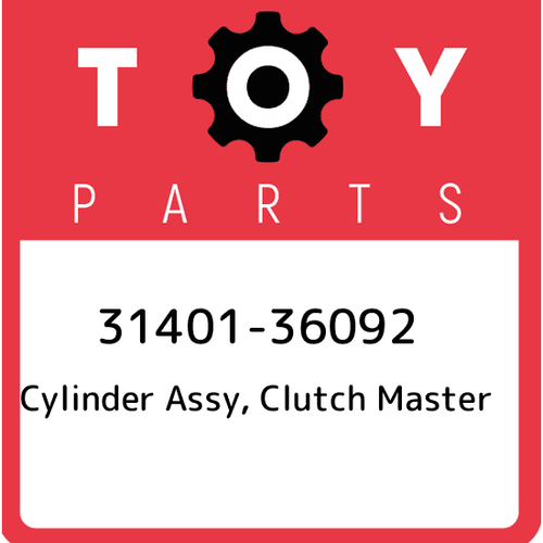 31401-36092 Toyota Cylinder assy, clutch master 3140136092, New Genuine ...