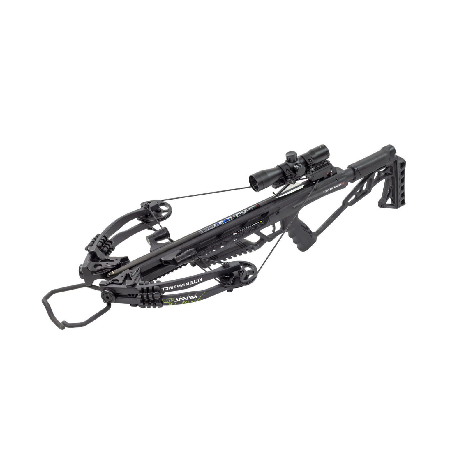 Killer Instinct Rival 410 Agile and Silent Crossbow Package (Stealth ...
