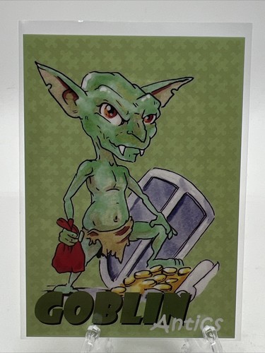 Goblin Antics 2023 Philly Non Sports Card Promo Card #P1 (NM) Art Chris ...