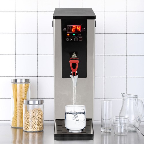 10L Commercial Electric Water Boiler Dispenser Automatic Boiling Water ...