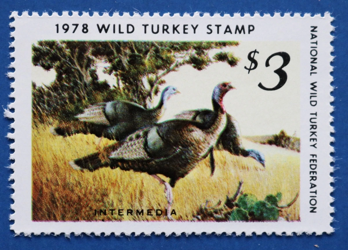 Turkey Stamp