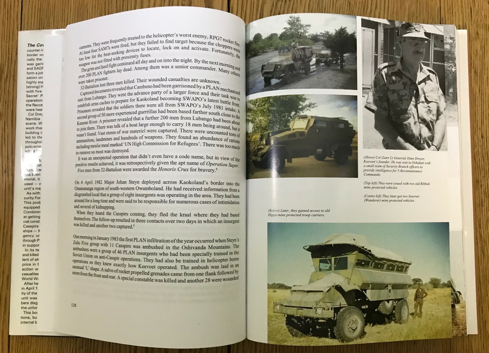 PETER STIFF=THE COVERT WAR=KOEVOET OPERATIONS NAMIBIA 1979-89=1st ...