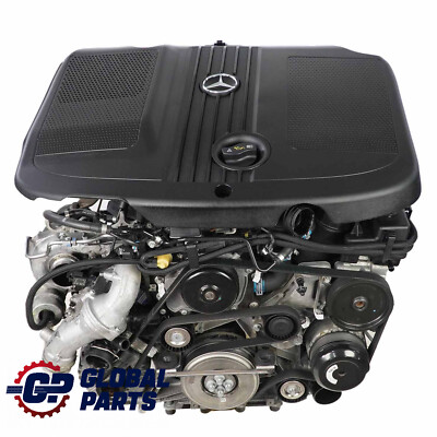 Mercedes W204 Engine 651911 Complete Engine C 220 CDI OM651 651.911 ...