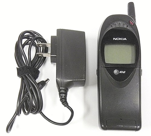 Nokia 6162 / 6162m - Black ( AT&T / TDMA ) Very Rare Cell Phone Bundled ...