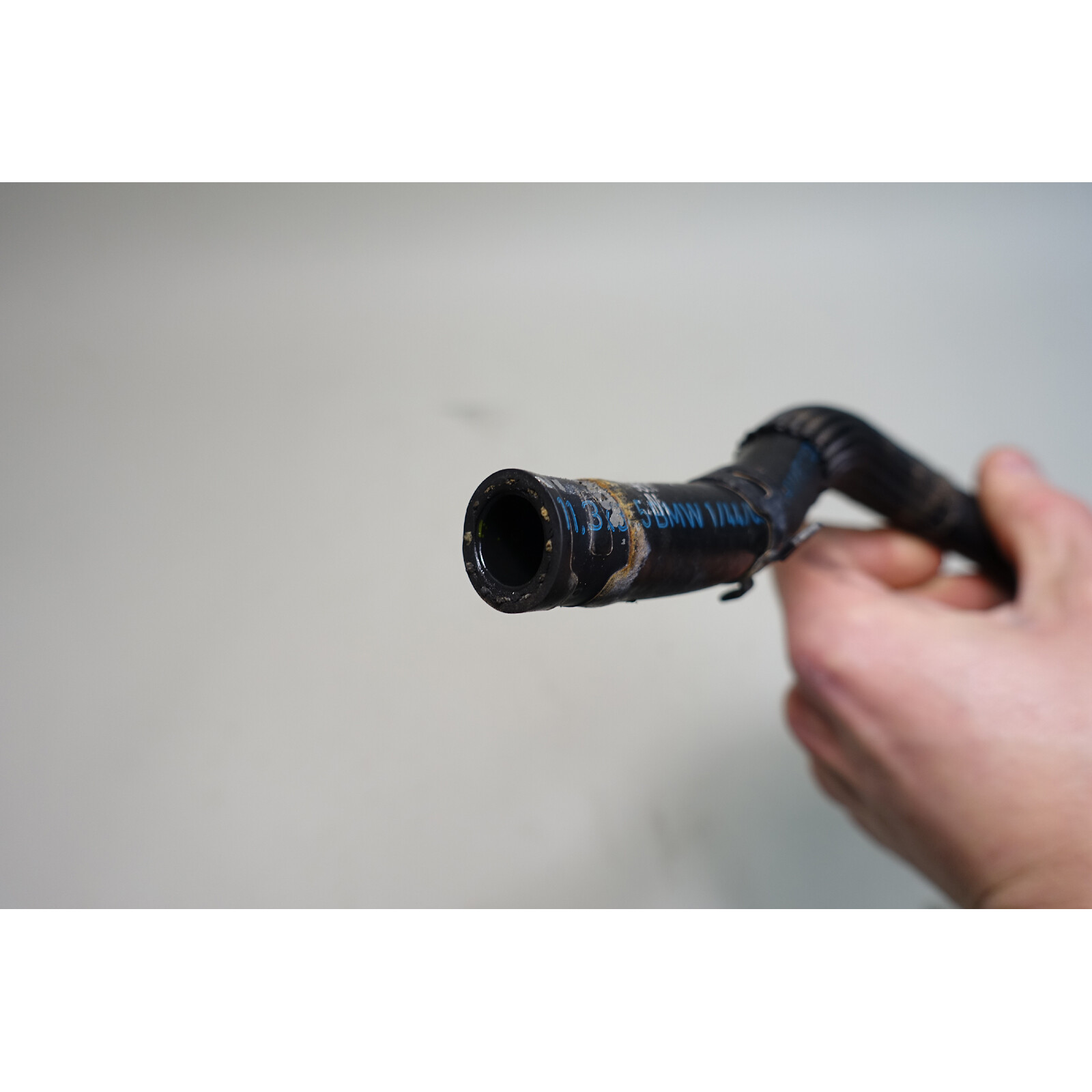 2009-2013 BMW E70 X5 M57 Diesel 6-Cylinder Fuel Return Line Hose OEM ...