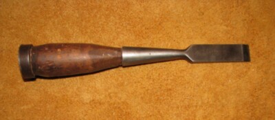 Keen Kutter 1" Beveled Edge Socket Chisel - Early Ribbon Logo - St ...