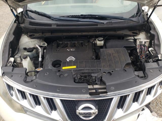 RH Right Passenger Mirror Non-heated Paint Code QX1 09-14 NISSAN MURANO ...