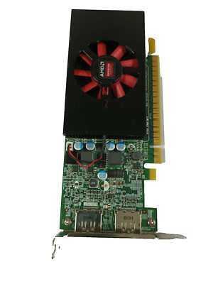 Dell AMD Radeon R7 450 4GB GDDR5 2xDisplay Port Video Graphics Card ...