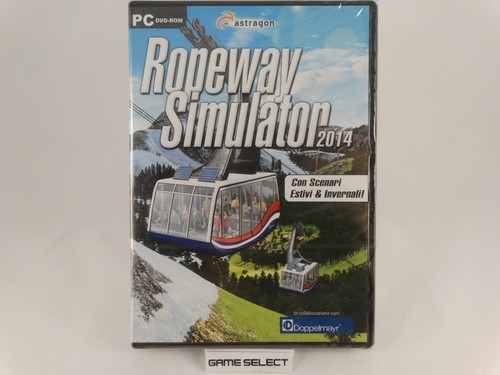 Ropeway Simulator 2014 Seilbahn PC Ordinateur Dvd-Rom Original Neuf Scellé 8032942670418 | eBay