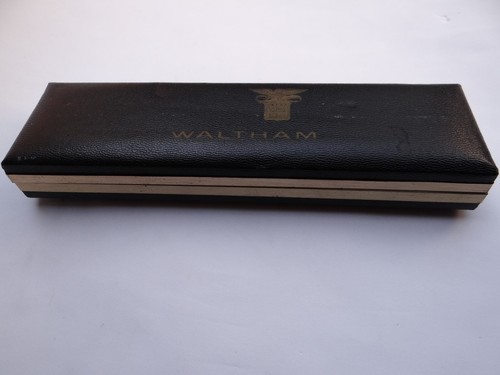 Waltham Watch Box Vintage 1960's | eBay