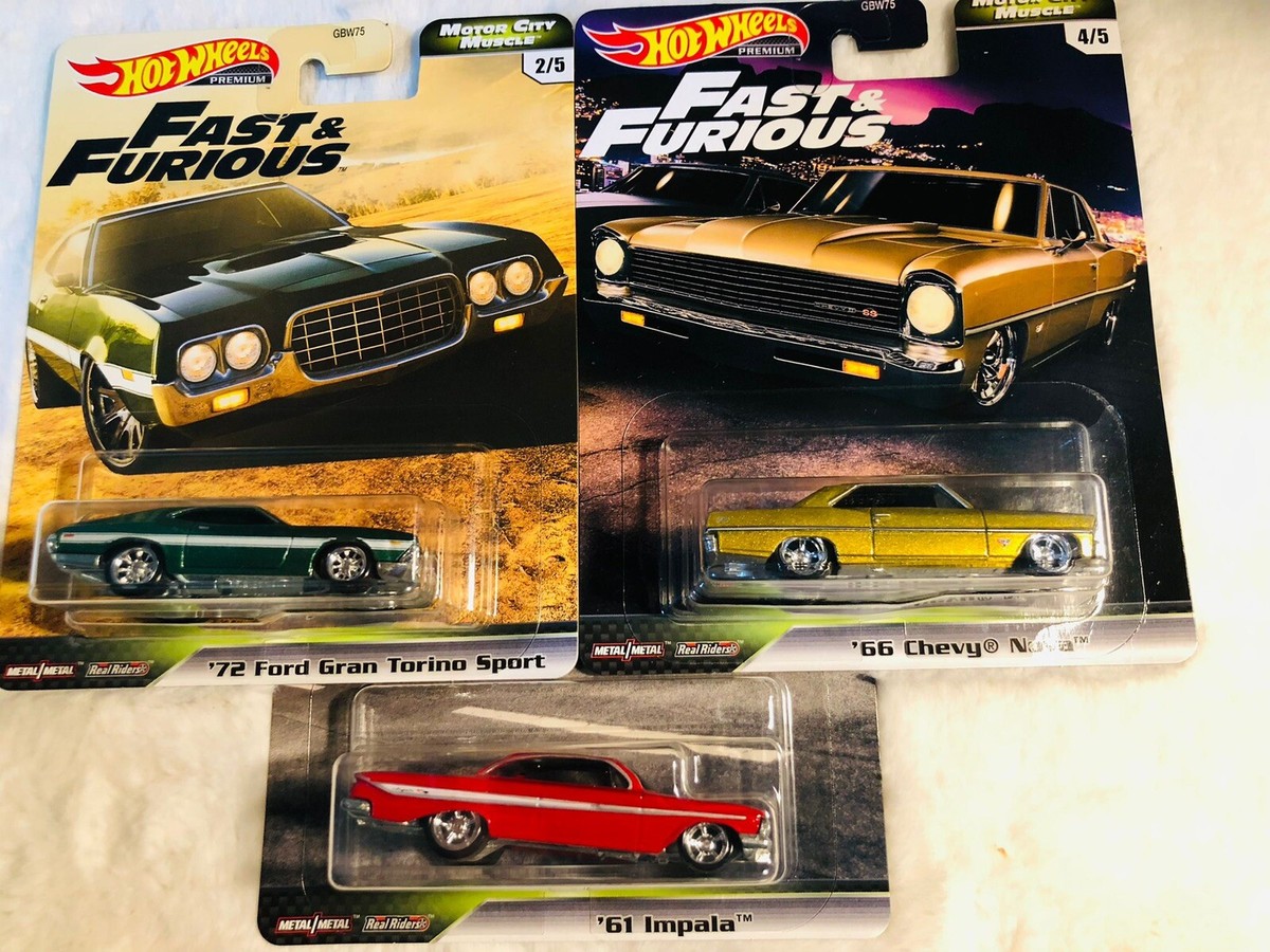 Fast And Furious Muscle Cars Top 10 Cars From The Fast And Furious