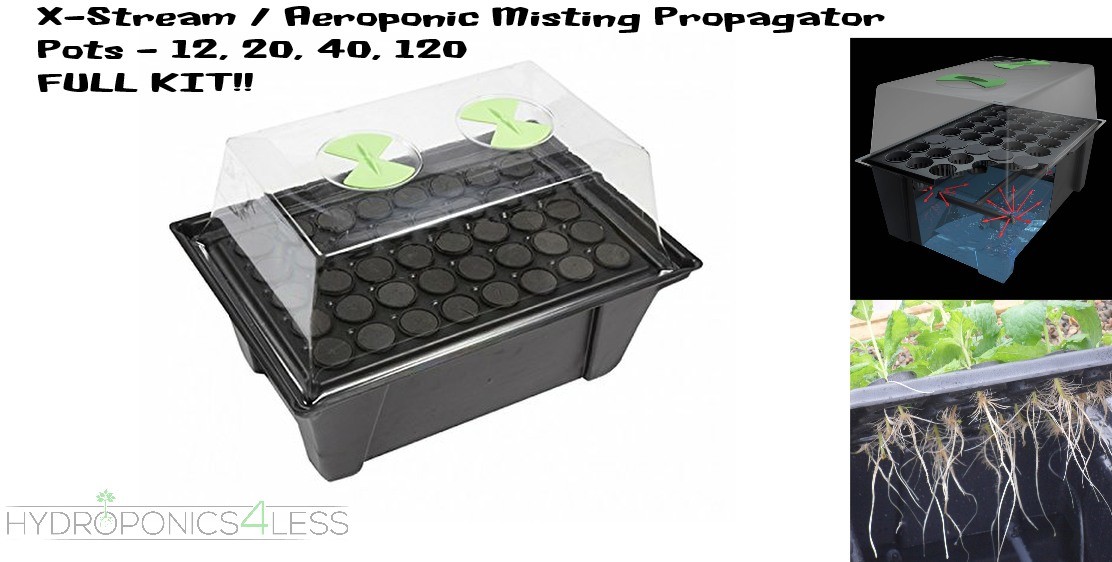 Aeroponic Misting System