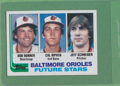 1982 Topps Cal Ripken #21 HOF Rookie Card NM-MT DEAD CENTERED | eBay