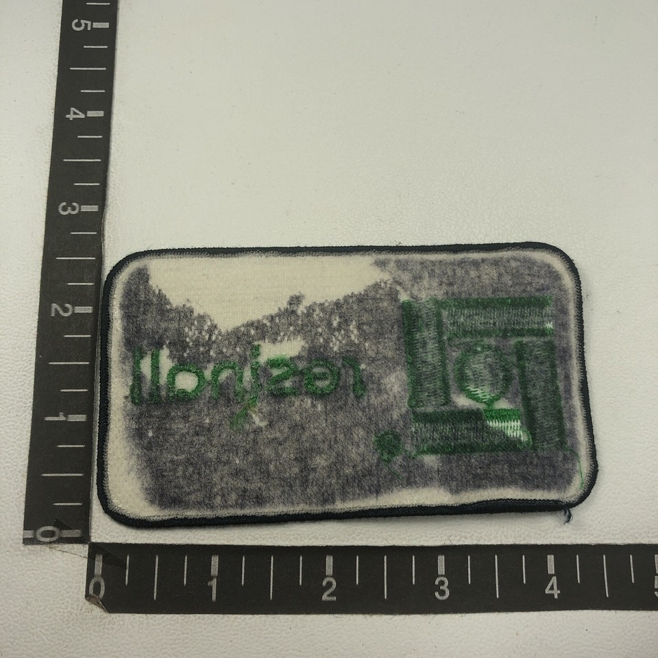 Hattiesburg Mississippi Mfg RESINALL Advertising Patch (from Uniform ...