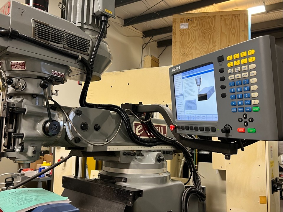 2014 Acer E Mill CNC milling machine w/ 2022 AcuRite G2 CNC control | eBay