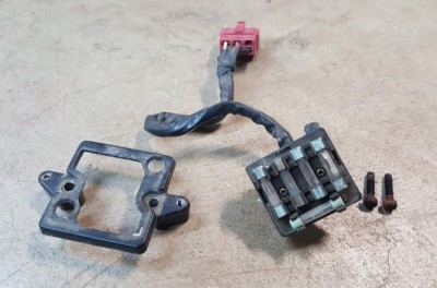 1982 Honda CB650SC nighthawk CB650 fuse box panel with mount fuses ...