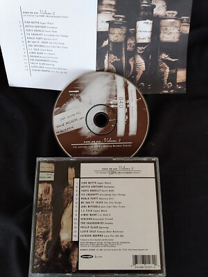 RARE ON AIR Live Radio Sessions KCRW Great Set List CD BRAND NEW CASE ...